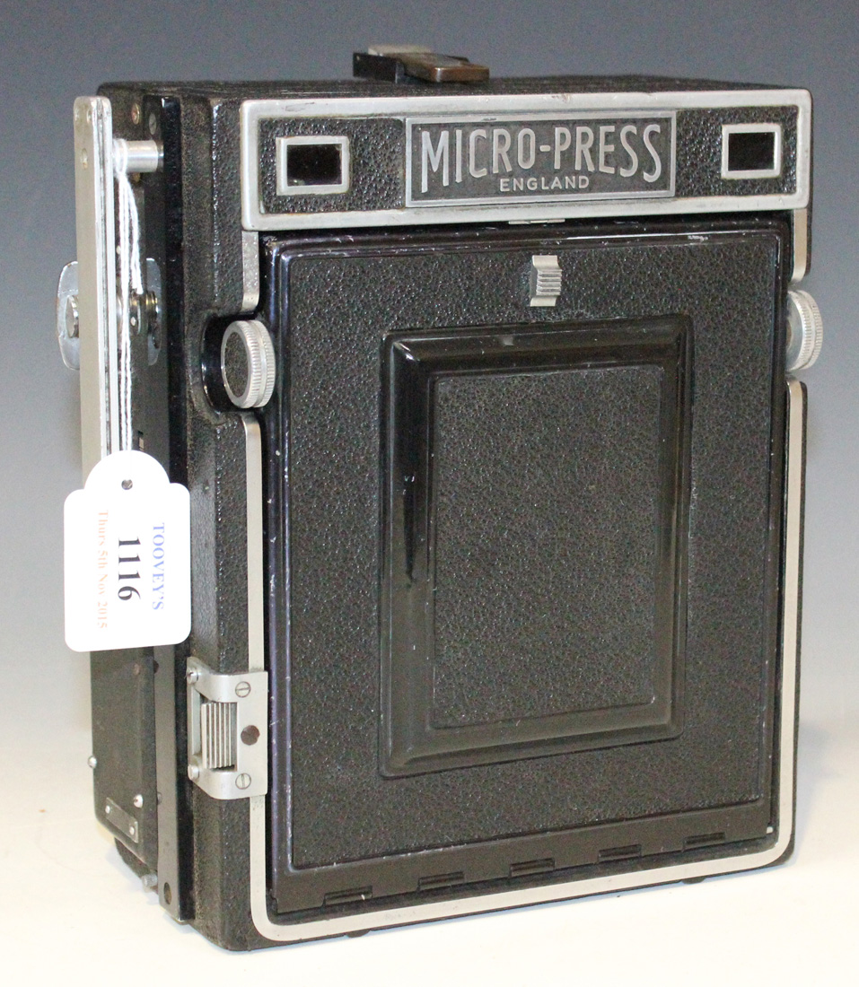 An MPP 5x4 Micro-Press camera.