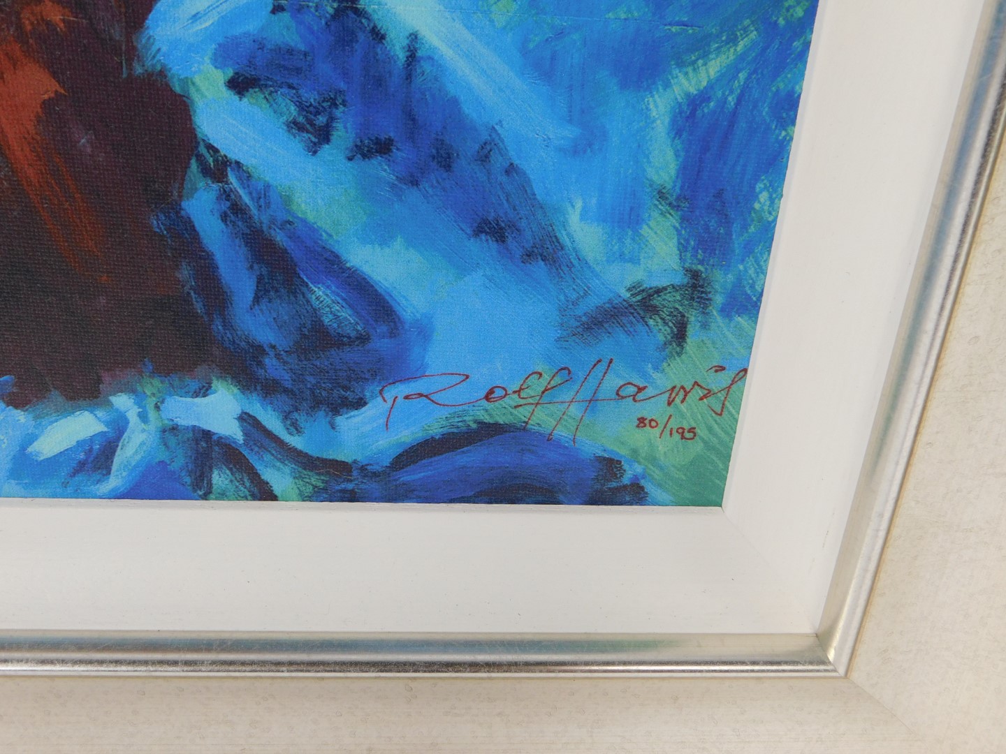 Rolf Harris. (Australian b.1930). Self portrait - A Life in Art ...