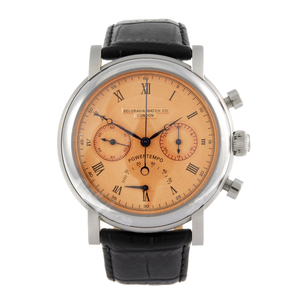 BELGRAVIA WATCH CO. - a limited edition gentleman`s Power Tempo ...