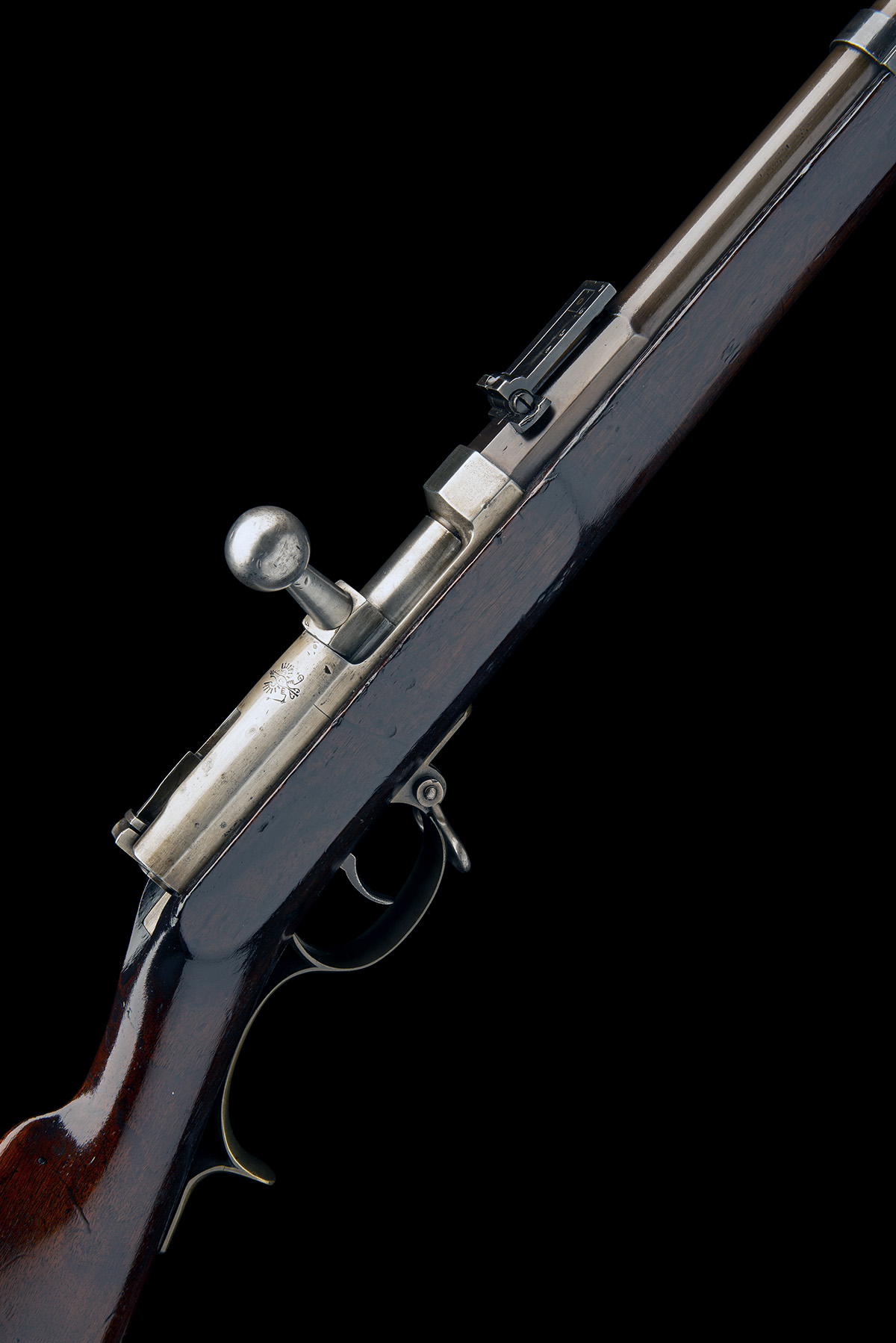 A RARE 15mm NEEDLE-FIRE BOLT-ACTION SERVICE-RIFLE, UNSIGNED, MODEL ...