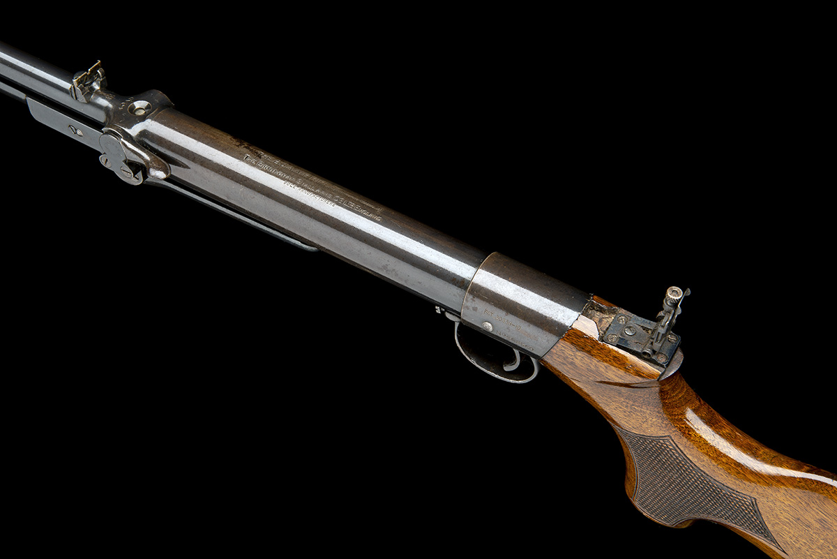 BSA, BIRMINGHAMA SCARCE .177 UNDER-LEVER AIR-RIFLE, MODEL 'IMPROVED ...