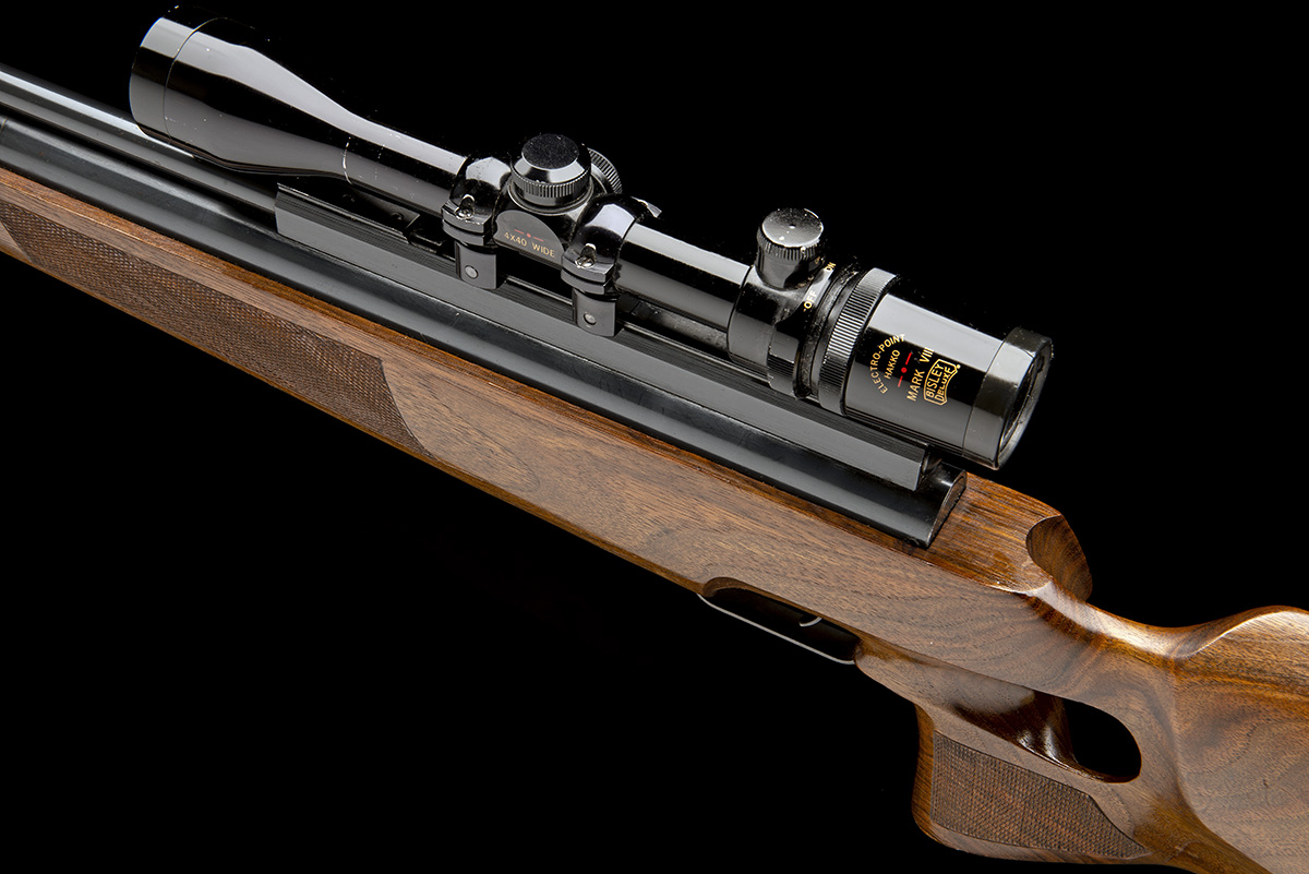 PARK RIFLE CO. ENGLANDAN EARLY PRODUCTION .22 RECOILLESS AIR-RIFLE ...