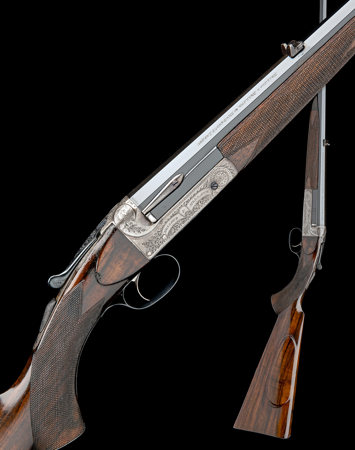 HOLLAND & HOLLAND A .295 / 250 (ROOK) 'ROYAL' SINGLE-BARRELLED ...