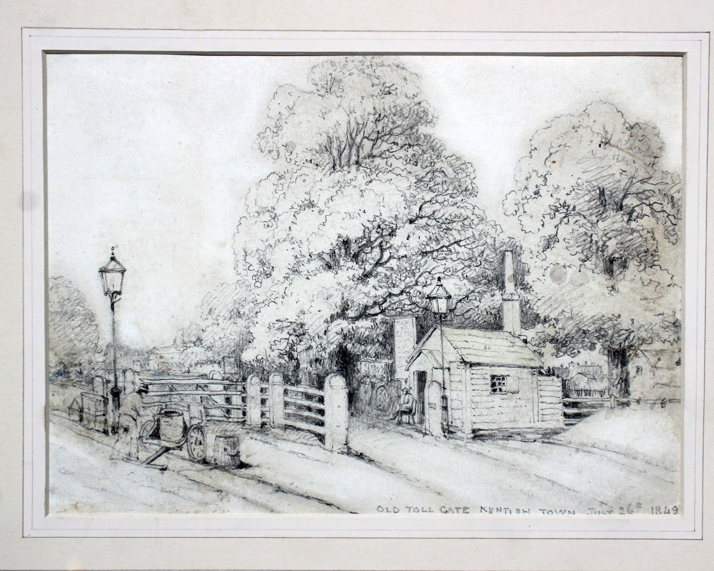 Henry Rushbury R.A., R.E. (1889-1968) Prisons and Assize Courts, York ...