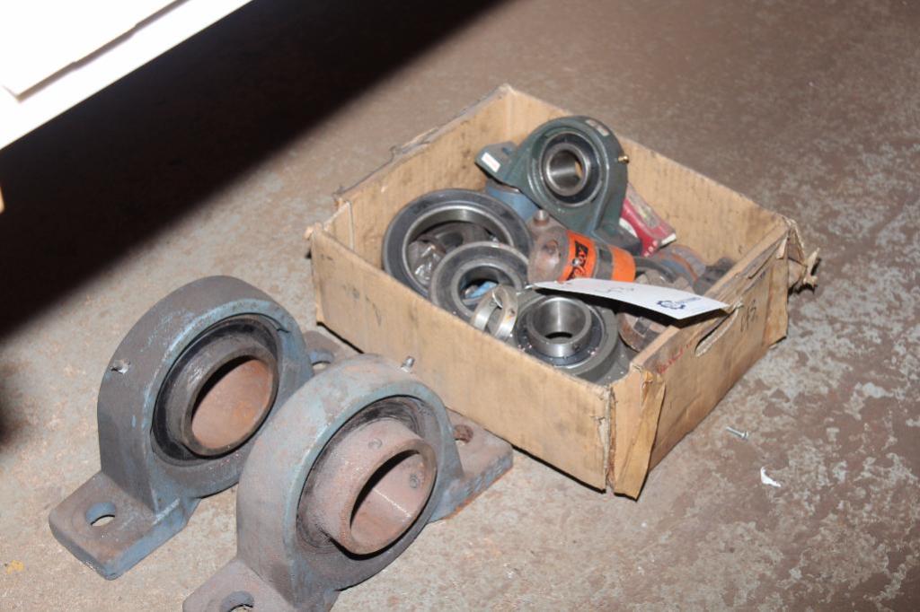 Pillar blocks, bearings & couplings