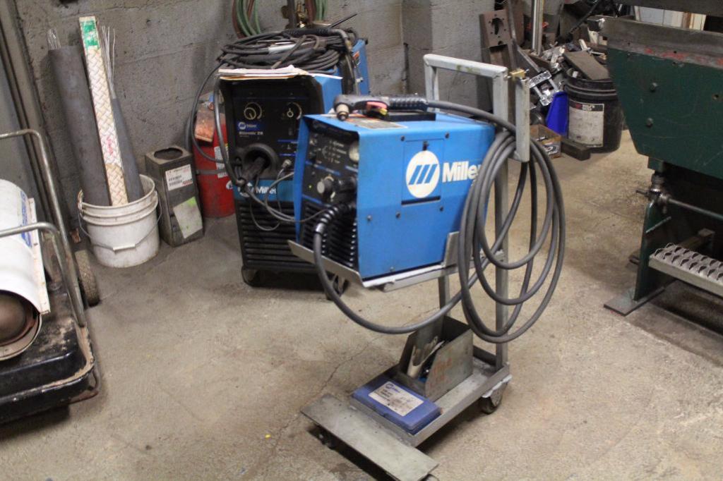 Miller Spectrum 375 Cutmate DC plasma cutting system Stock No. 903891 ...