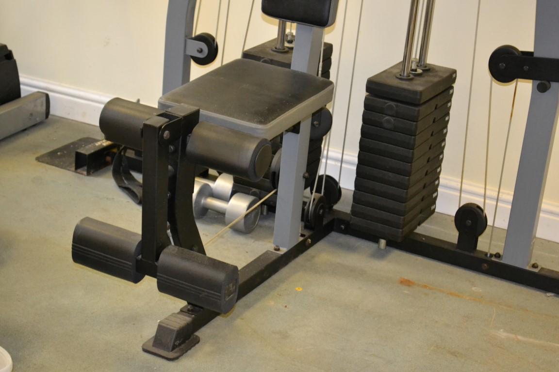 1 x Weider Pro 9400 Multi Gym - From A Manor House Environment In Good ...