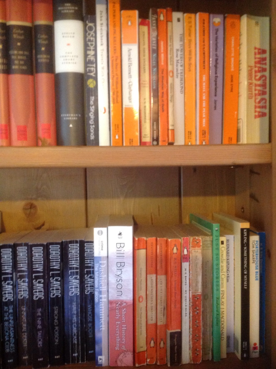 Everymans Library - 35 classic volumes including George Eliot, Tolstoy ...