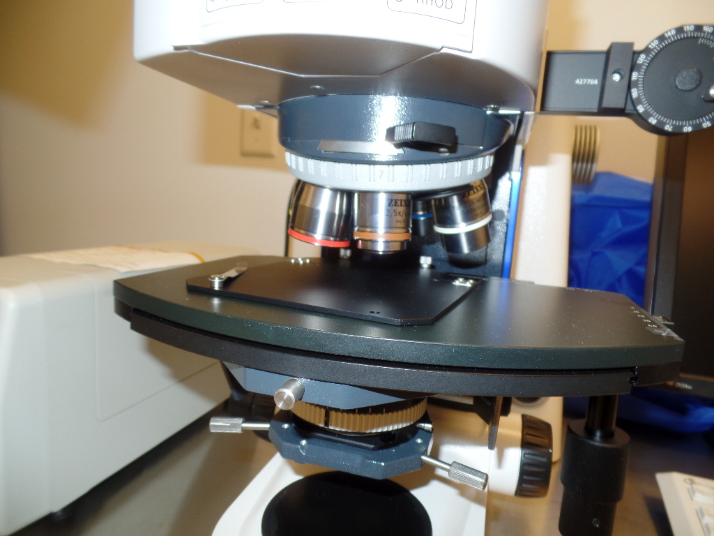 Zeiss Axioscope Imager .A2M Microscope (Ser#3533000607) w/ Axiocam # ...