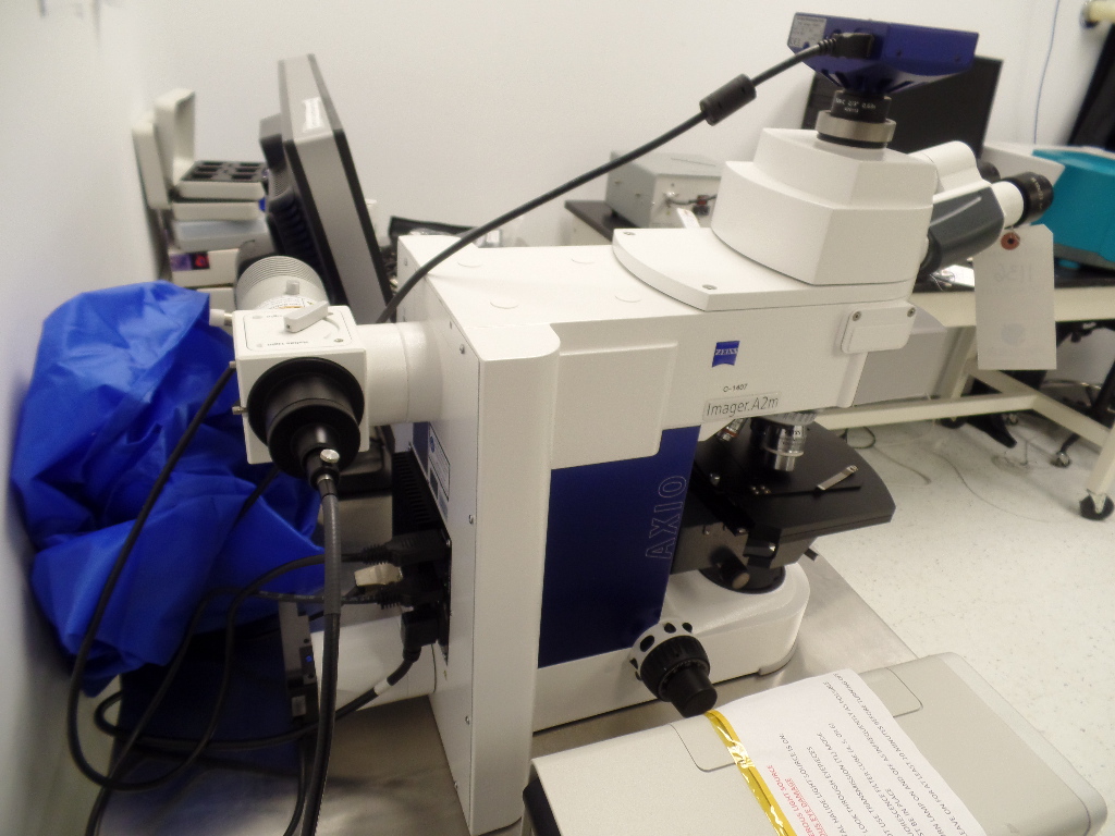 Zeiss Axioscope Imager .A2M Microscope (Ser#3533000607) w/ Axiocam # ...