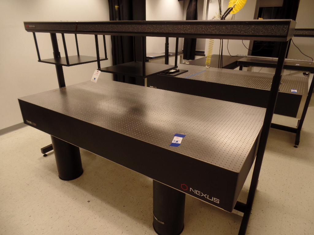 Thorlabs Nexus Optical Table 96" x 48" x 12" w/PTS #602 Isolator Leg ...