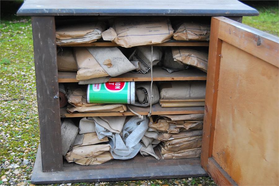 A first aid kit from World War 1 WW1? Original paint "Dickinson Ltd ...