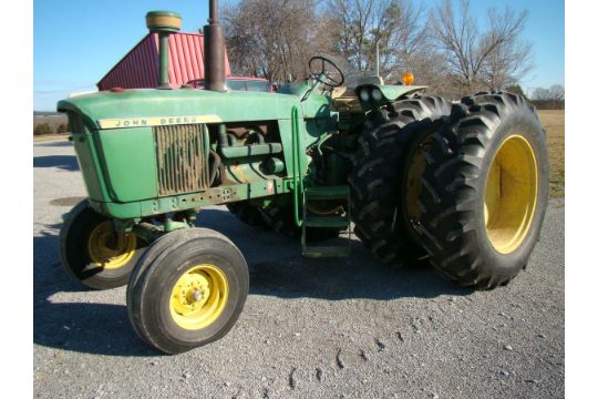 1964 John Deere 4020 diesel, 200 hrs on complete engine overhaul, Good ...
