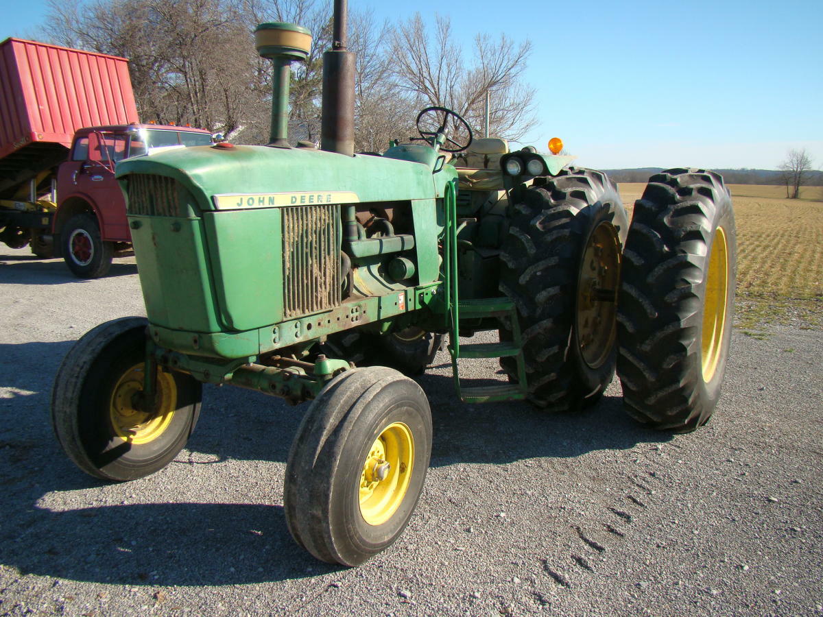 1964 John Deere 4020 diesel, 200 hrs on complete engine overhaul, Good ...