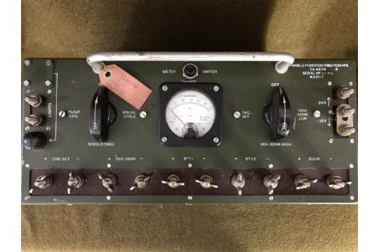 A British military Panels, Power Distribution No 8