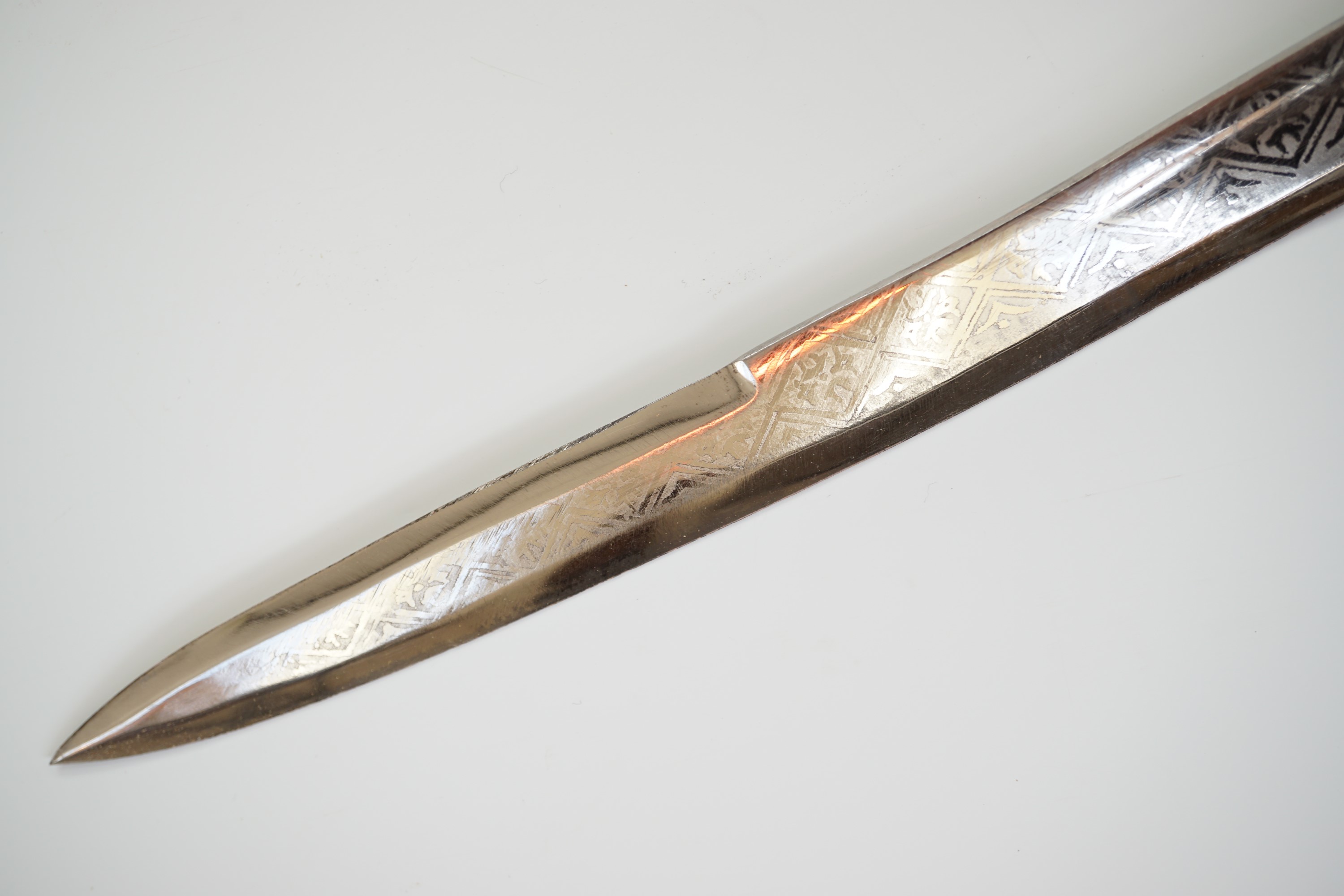 A decorative sword