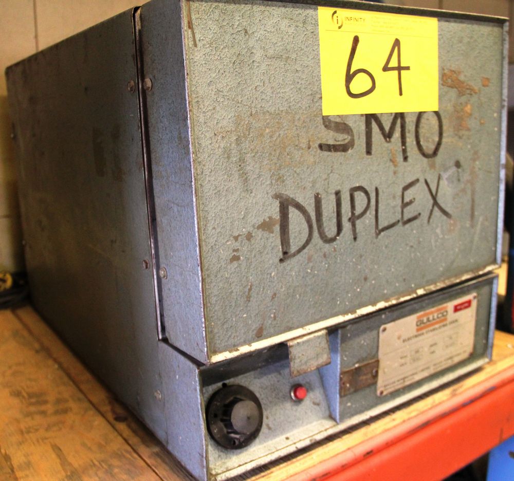 GULLCO 125 ROD OVEN, 115 VOLTS