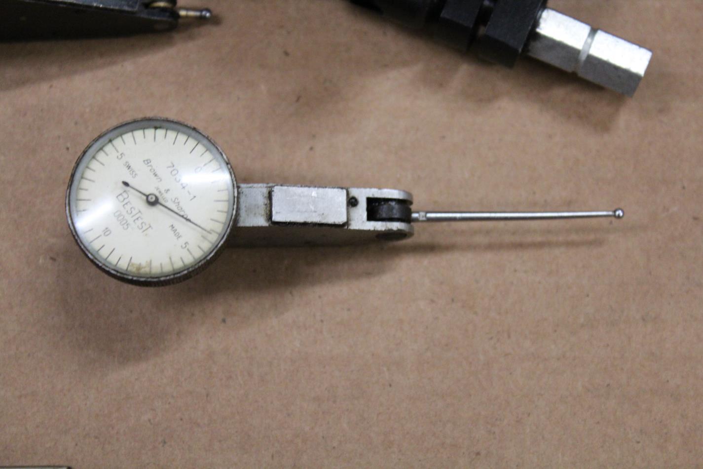 Dial Indicators & Accessories