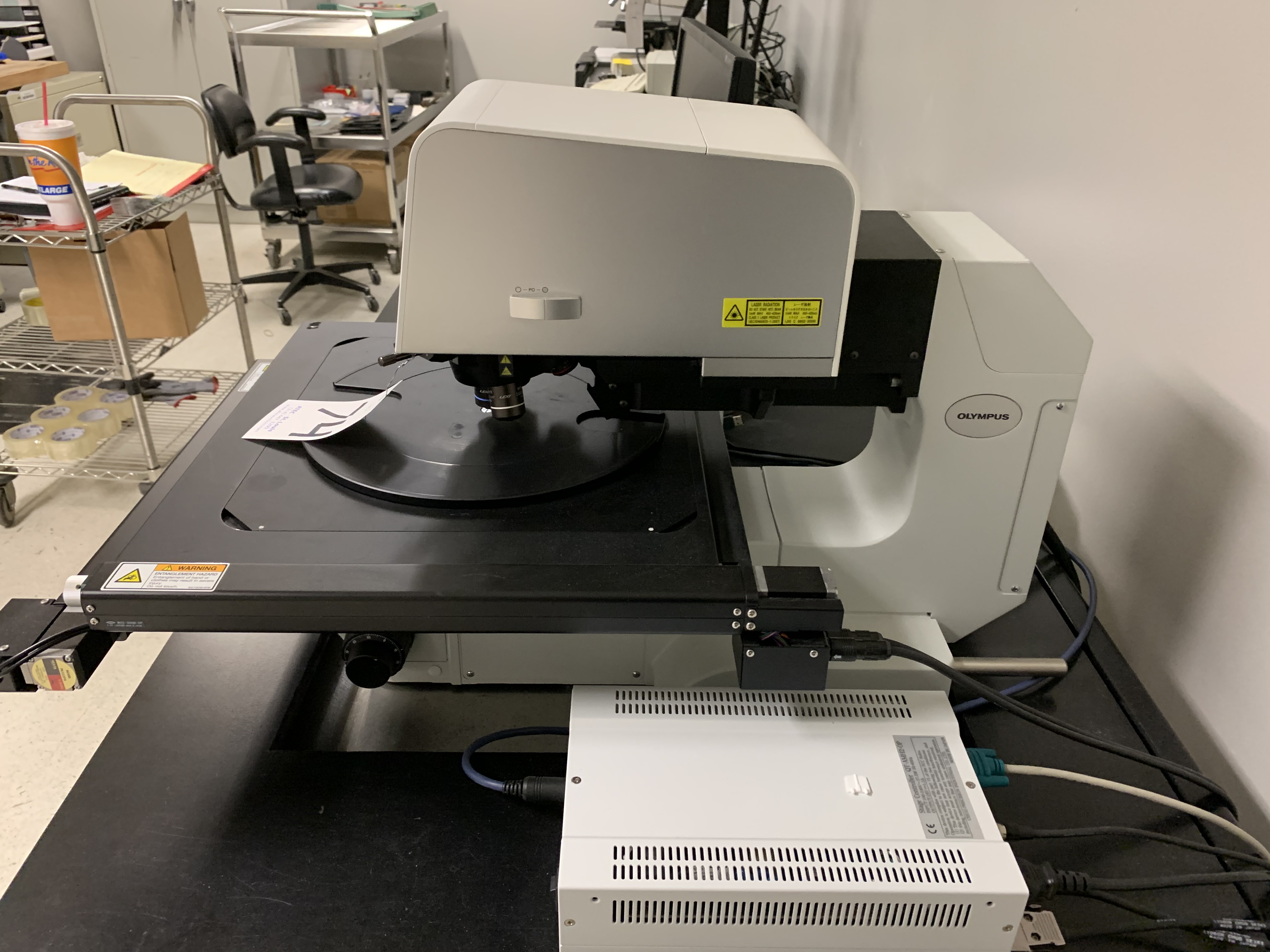 3D Measuring System Consisting of: Olympus Model Lext OLS4000 3D ...