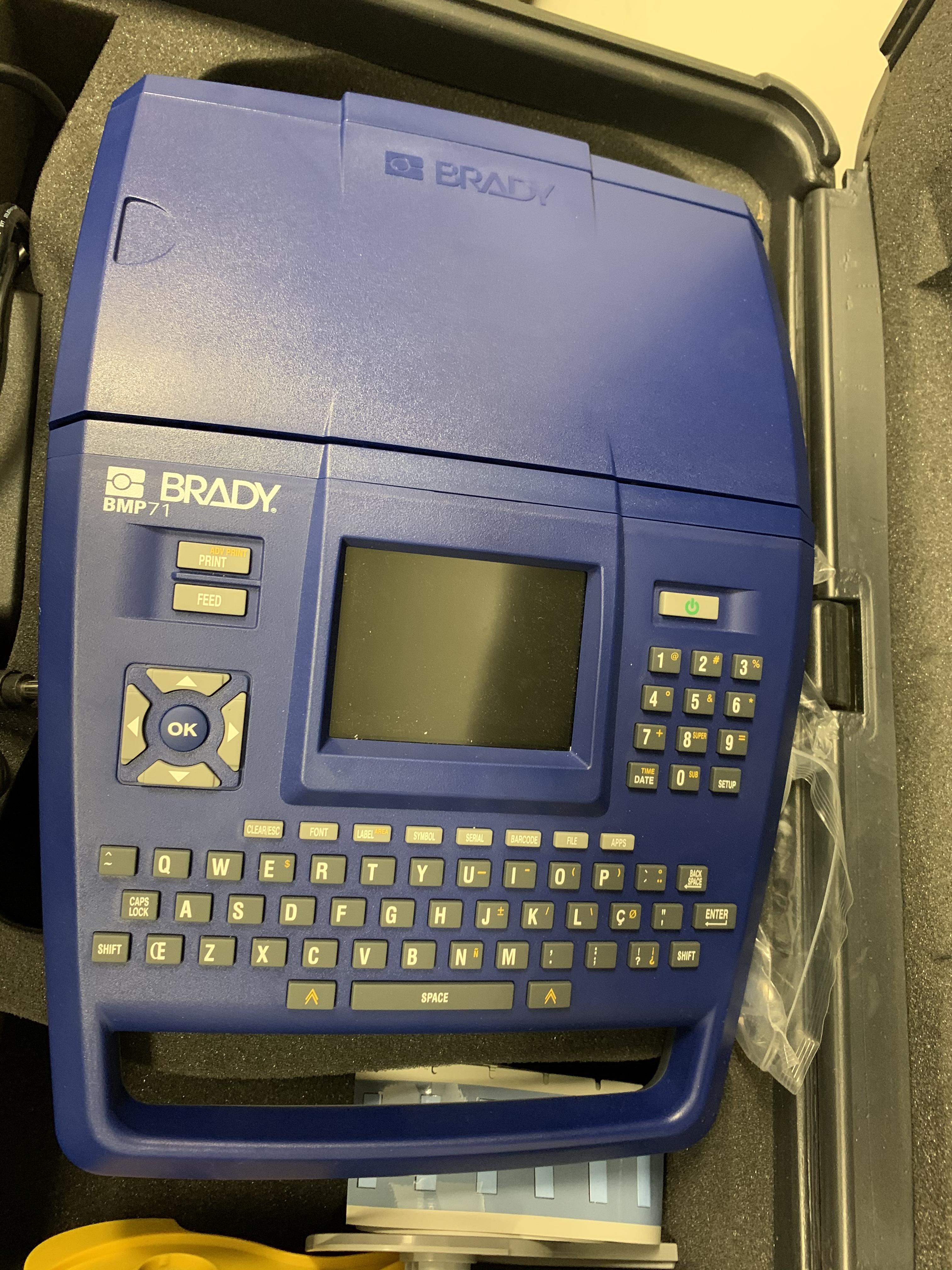 Brady Model BMP71 Label Printer