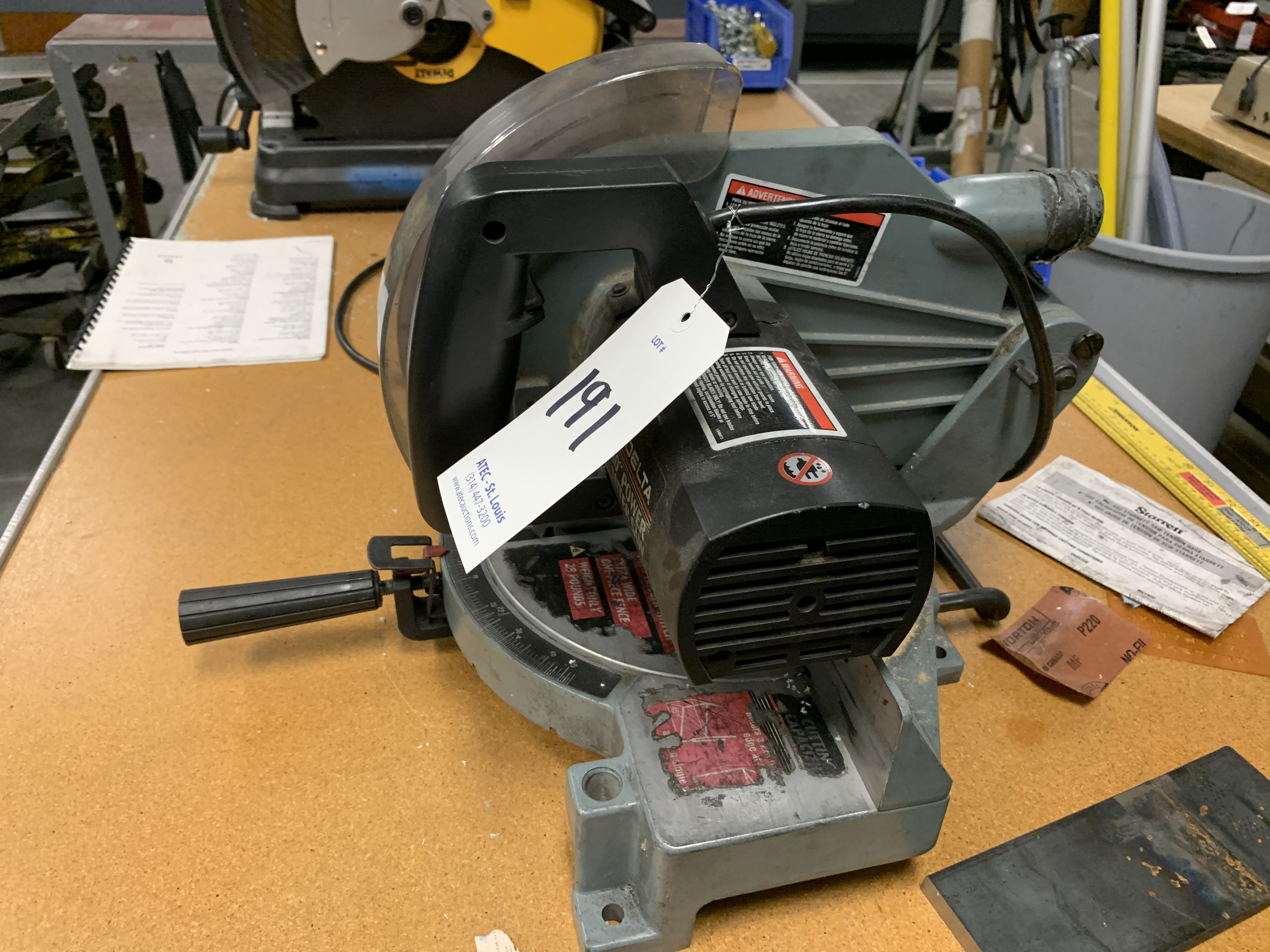 Delta Model 36-070 10" Miter Saw