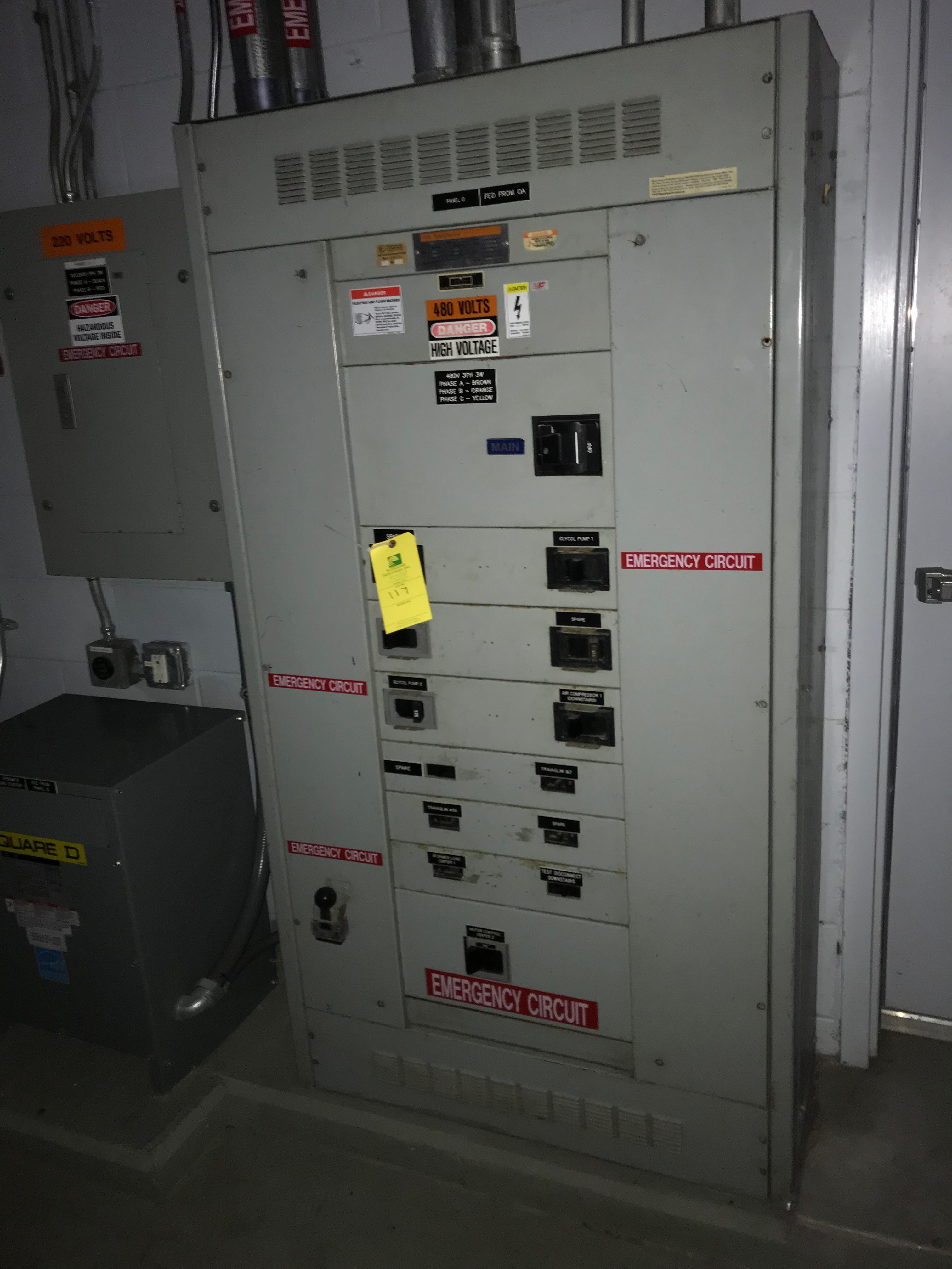 ITE Switchboard, Model CDP-6