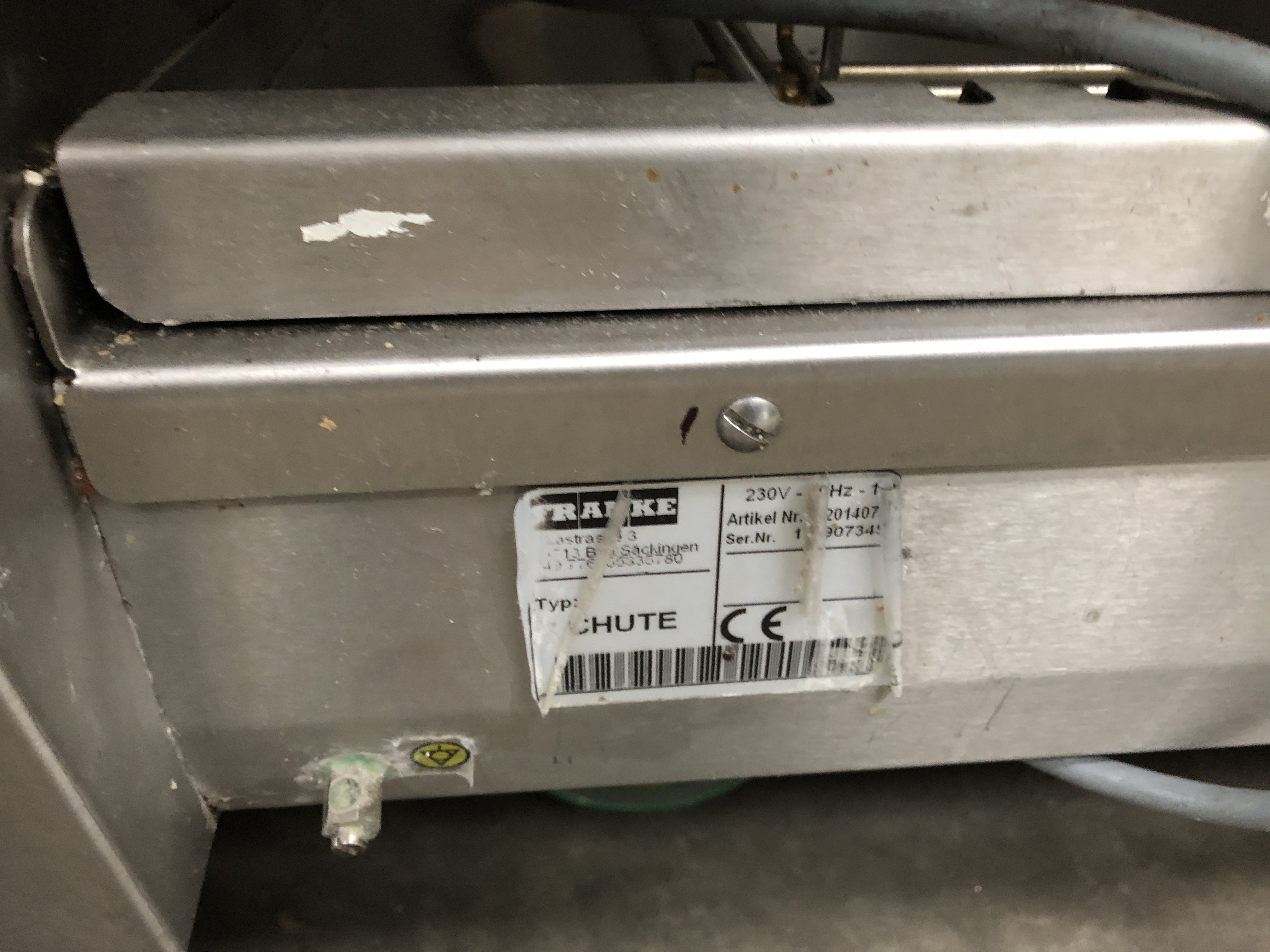 Franke Dedicated Holding Bin, Hot Burger Chutes, can have 2/3 shelves ...