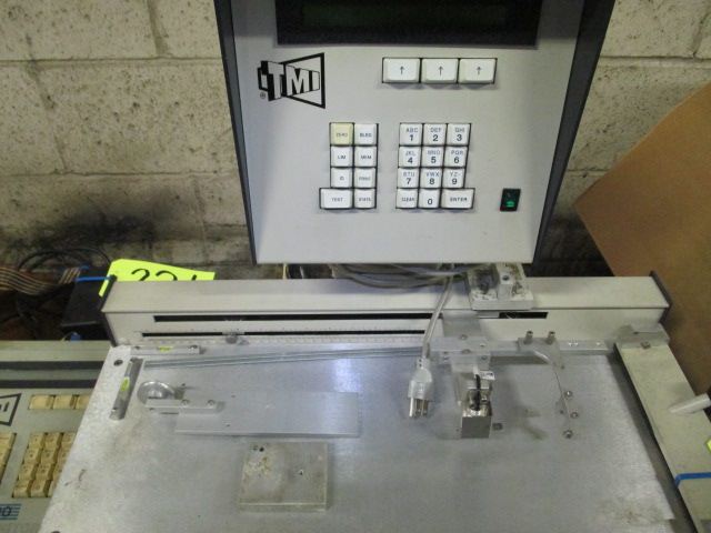 Monitor/Slip & Friction Testing Machine TMI Model 32-06-00-0001, S/N ...