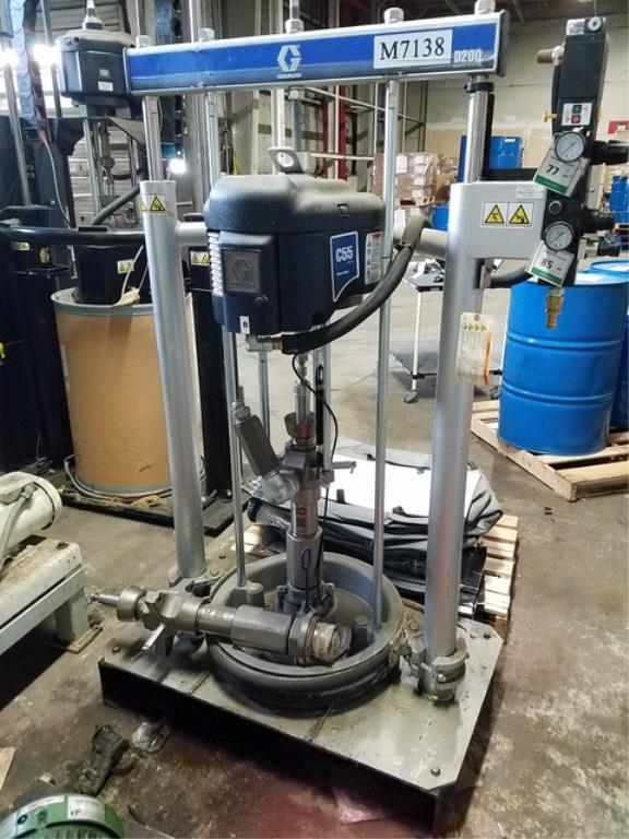 Graco C55 Sealant/Adhesive Pump, Check-Mate, 250cc, part# CM3959 ...