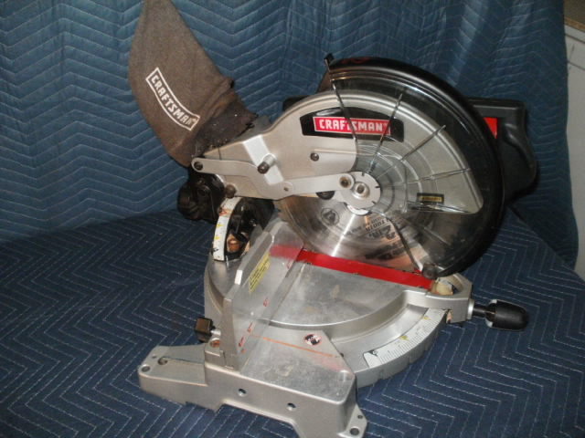 Craftsman 12" Compound Miter Saw, Model 315-212050 115V