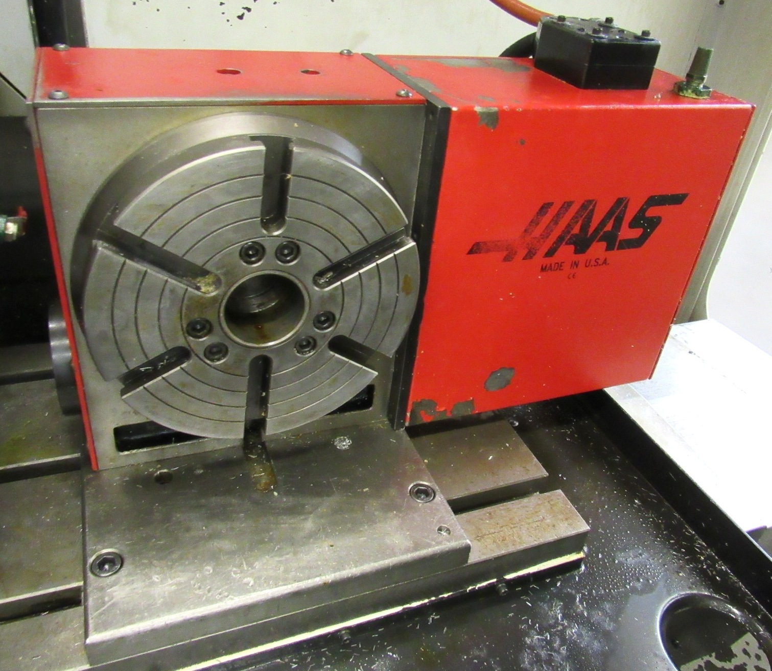 8.3" HAAS Mod. HRT210 CNC Indexer