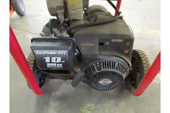 Porter Cable Model BS1525-W 5250 Watt Electric Generator, Two 120Volt ...