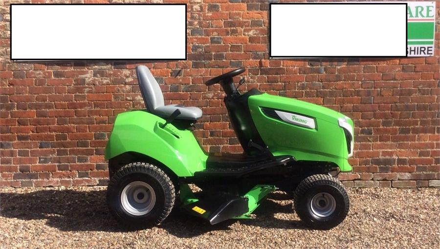 Viking T4 MT 4097 SX Ride On Mower • 344cc Briggs & Stratton Engine ...