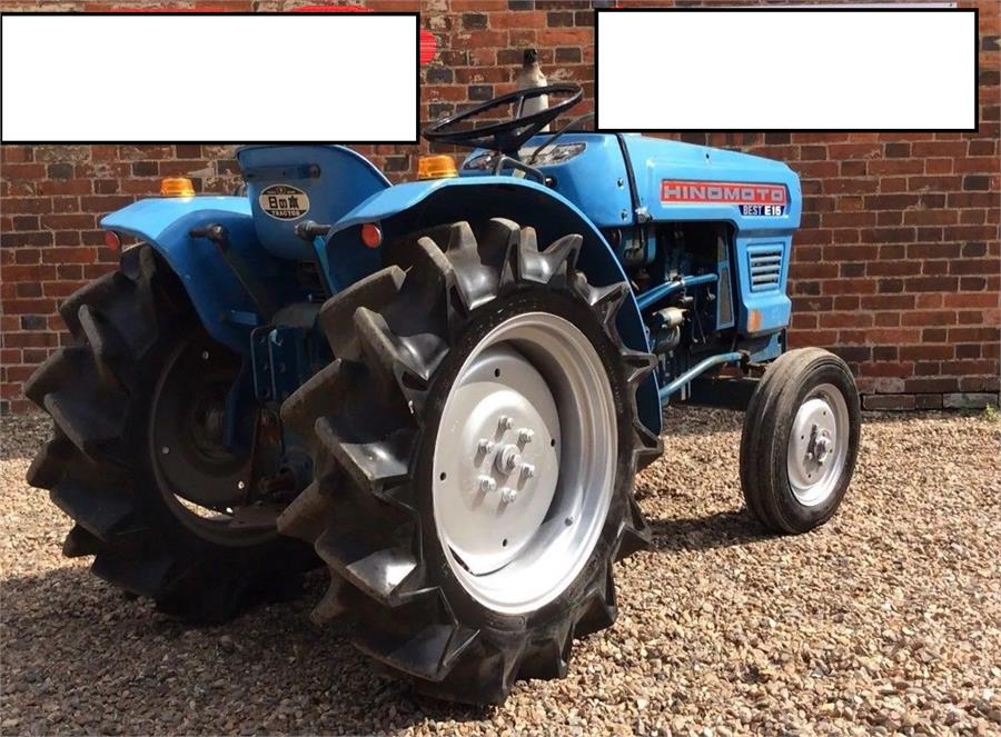 Hinomoto best E15 Hinomoto 2 cylinder 16Hp diesel engine High/Low Gears P.t.o 3 speed manual 3 po