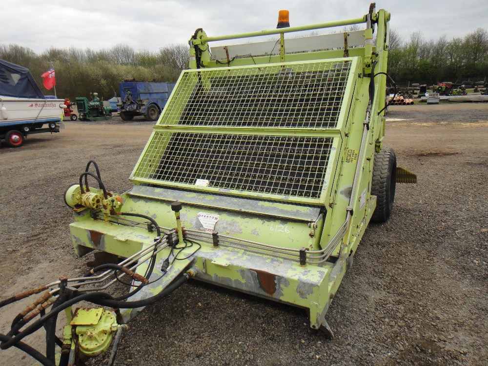 Barber Surf Rake Beach Cleaner