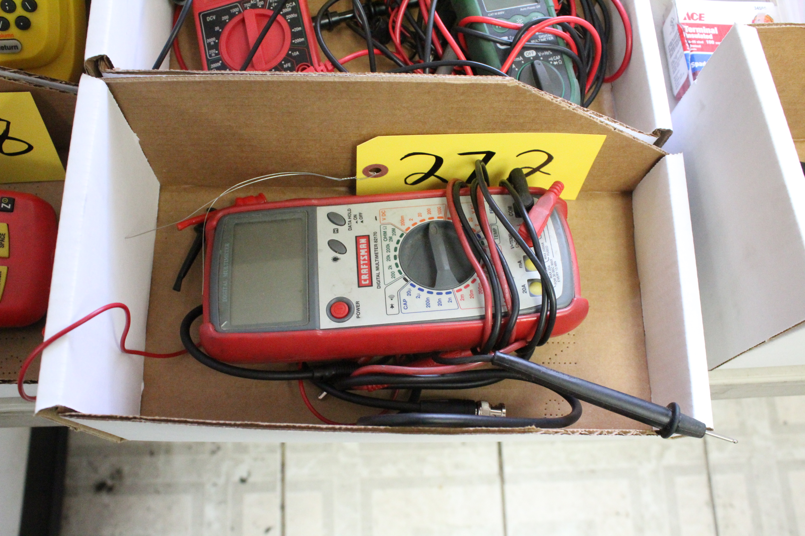 CRAFTSMAN MODEL 82170 DIGITAL MULTIMETER