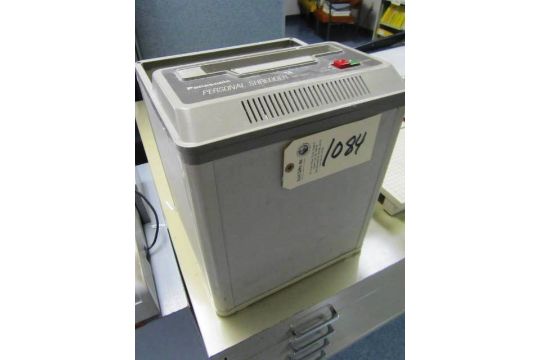 Panasonic Paper Shredder