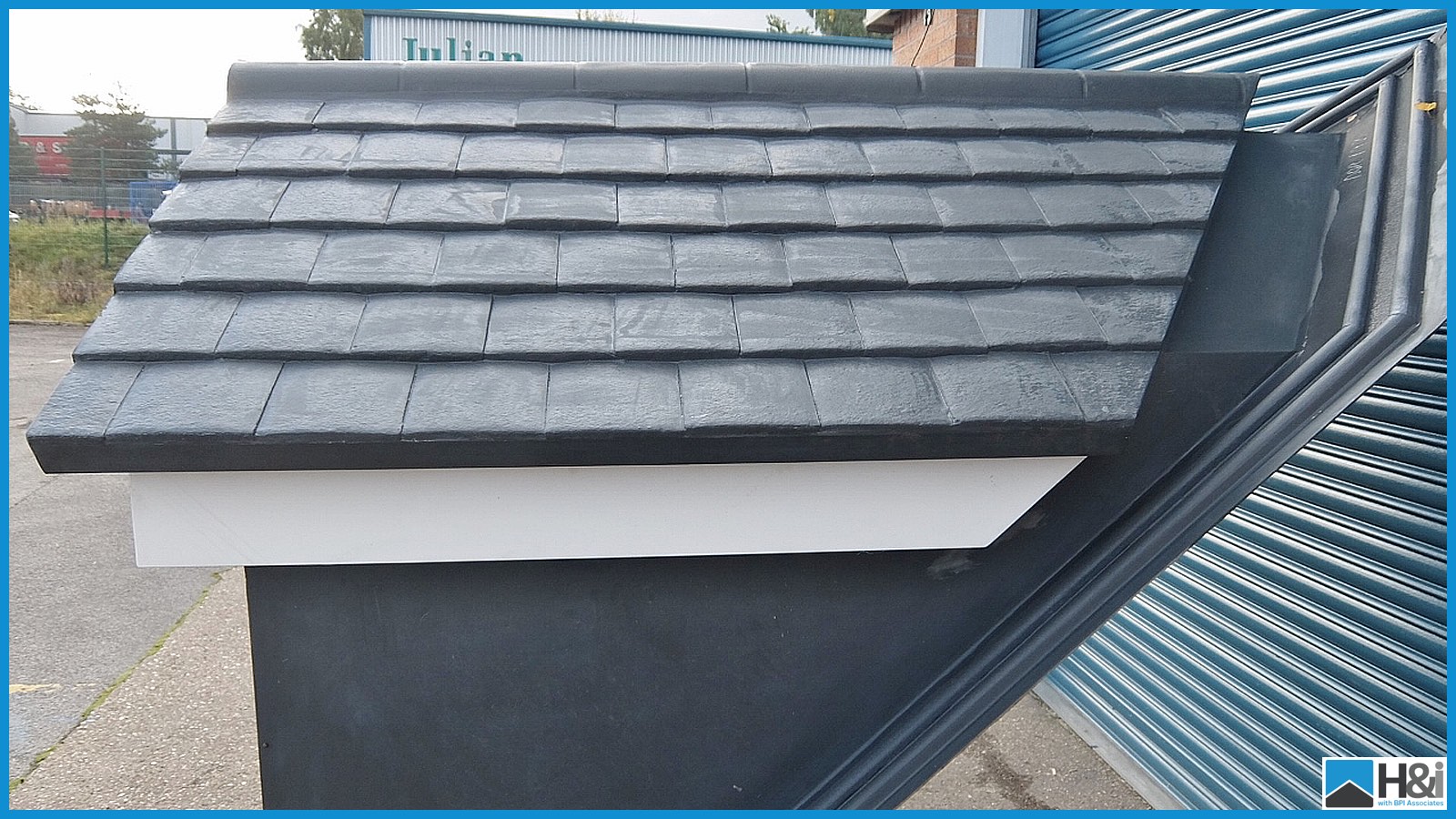 GRP Apex style Dormer window shell - Prefabricated Dormer window to ...