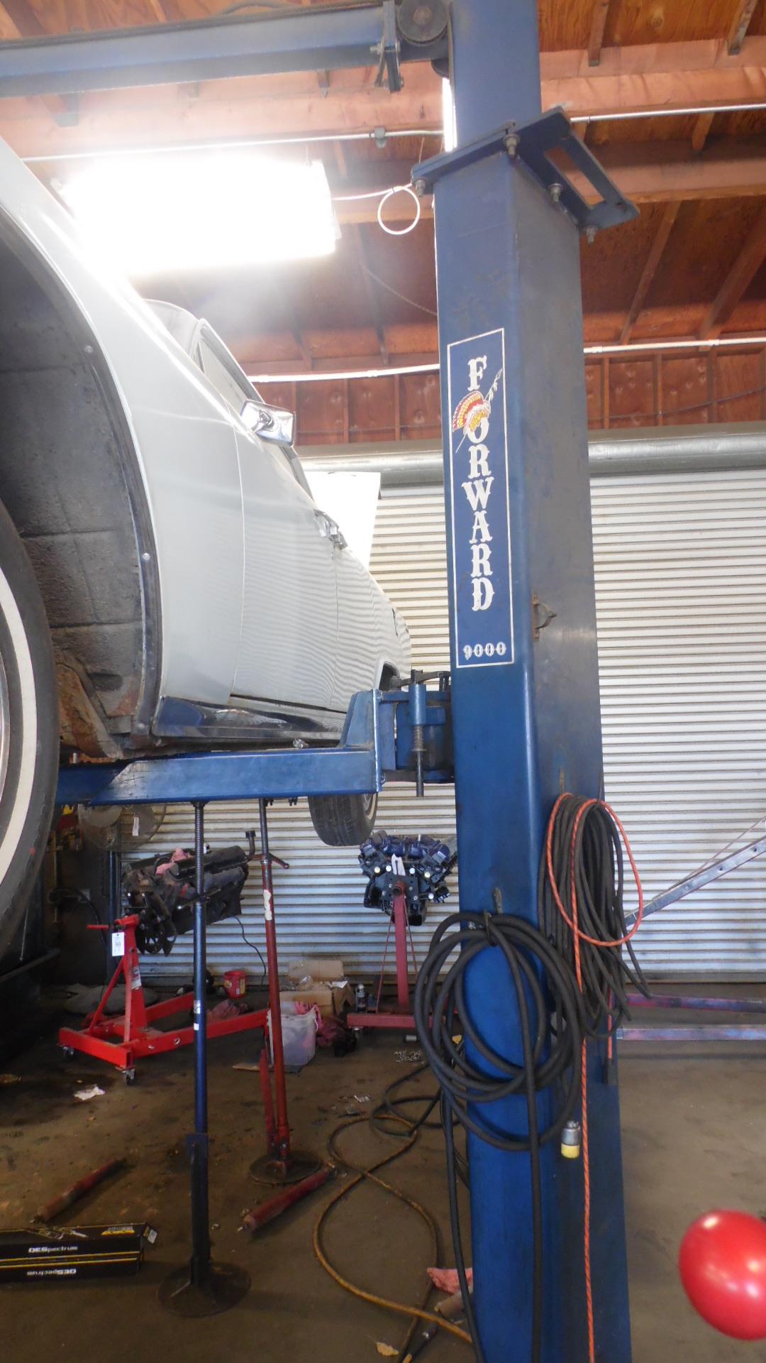 FORWARD 9000 CAR LIFT MODEL 9000A