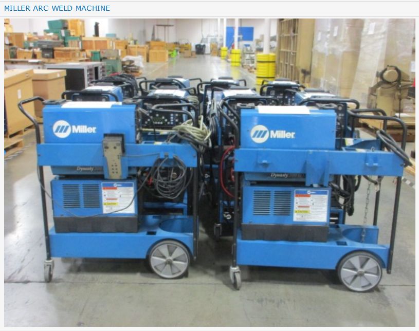 Miller Dynasty 300 DX TIGRunner Miller Arc Welding Machine. TIG Weld ...