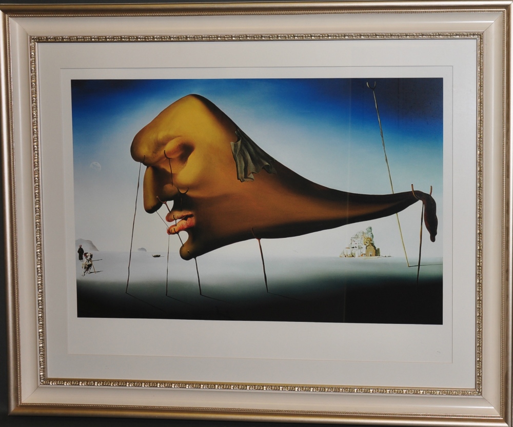 Salvador Dali, Sleep, A Chelsea Green Editions limited edition colour ...