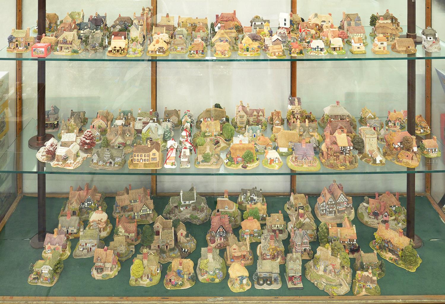 AN EXTENSIVE COLLECTION OF 163 LILLIPUT LANE MODEL BUILDINGS, INCLUDING ...