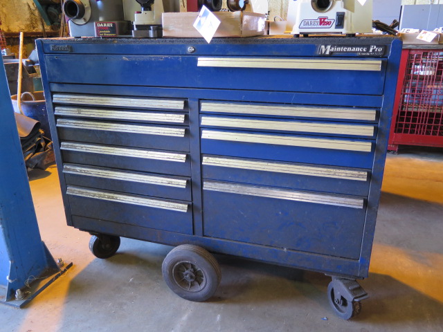 Kennedy Maintenance PRO Roll-A-Way Tool Box