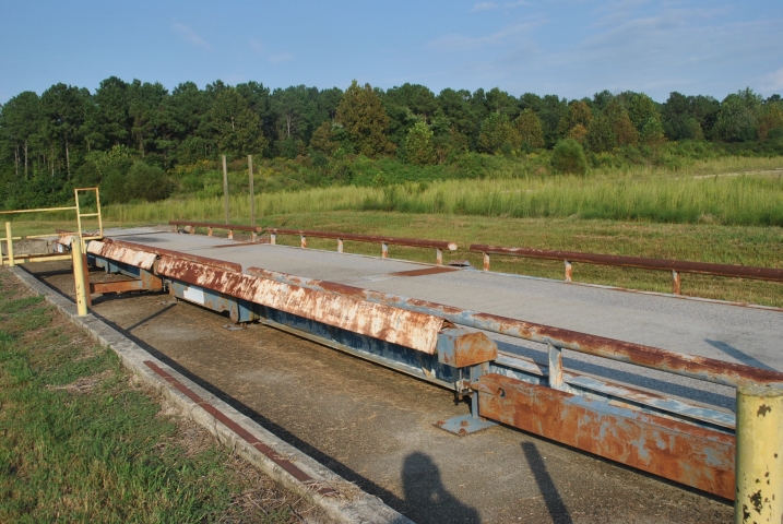 UNIBRIDGE 120,000 LB ABOVE GROUND SCALE; MODEL UBCR701040; S/N-89556; W ...