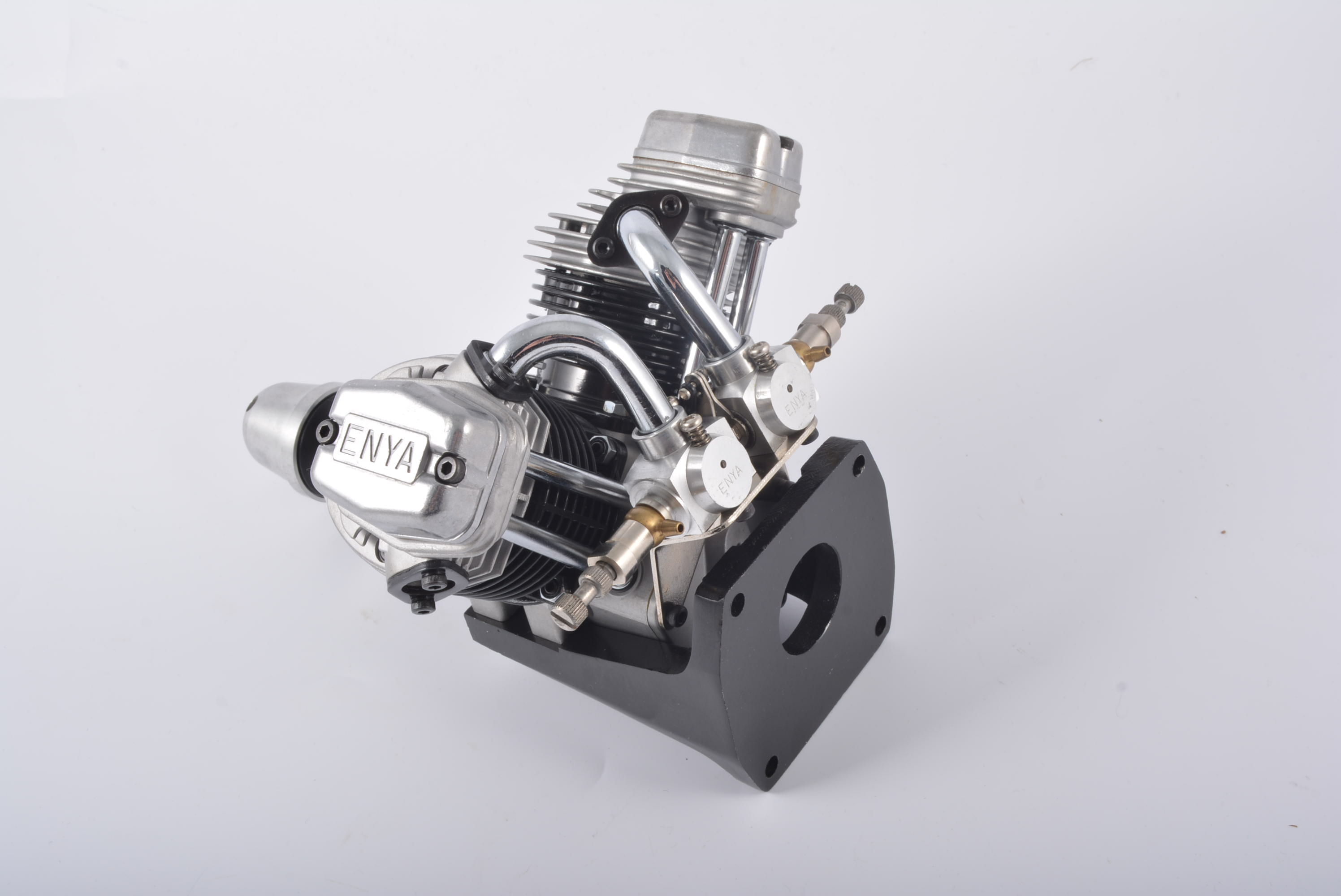 ENYA VT240 FS V TWIN R/C glow engine. NIB
