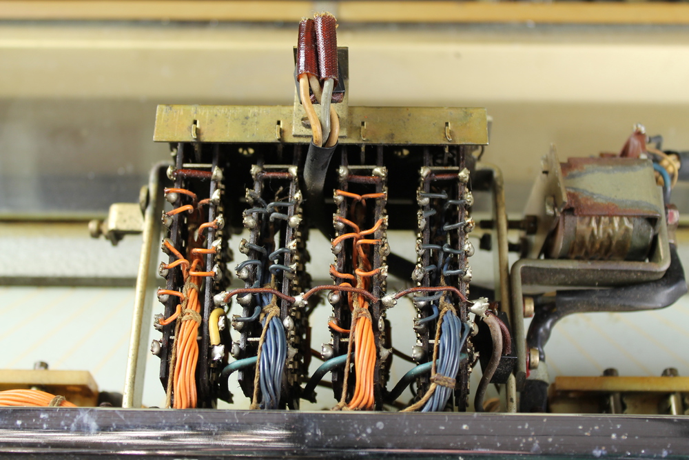 A 1960's Jupiter Electro-Kicker E80 Juke Box with chromium mounts ...