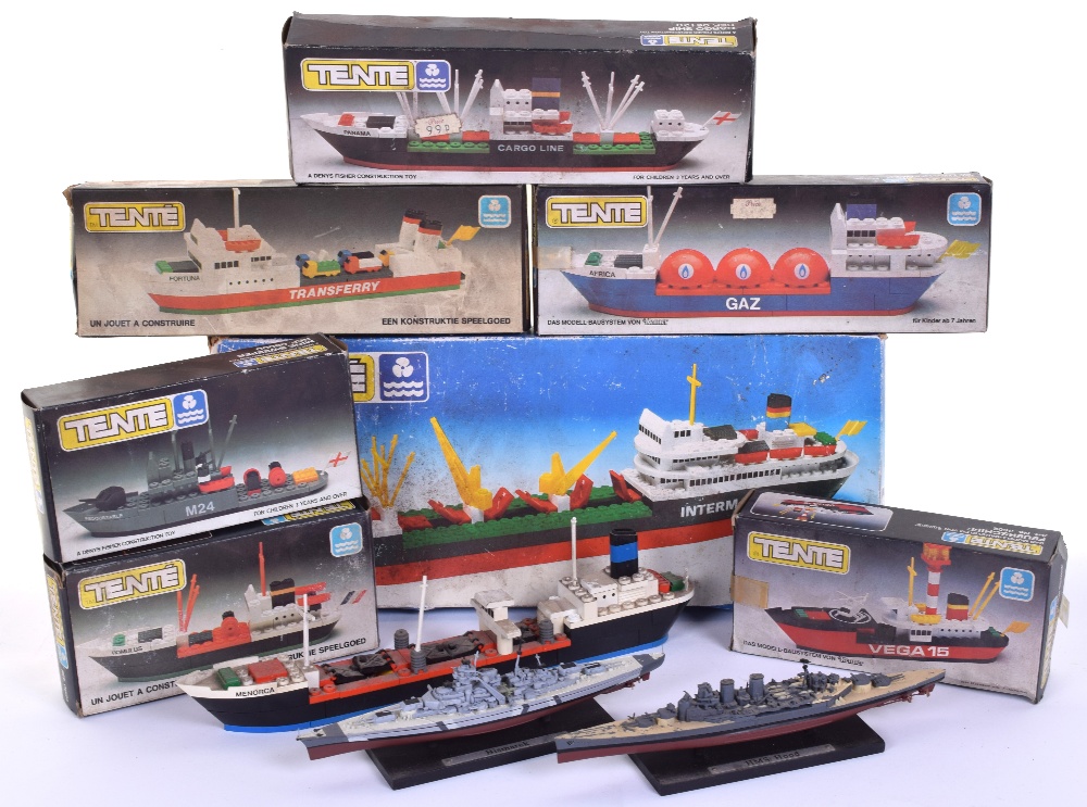 Tente (Lego-Style) Denys Fisher Construction Toys, 0614 Transferry ...