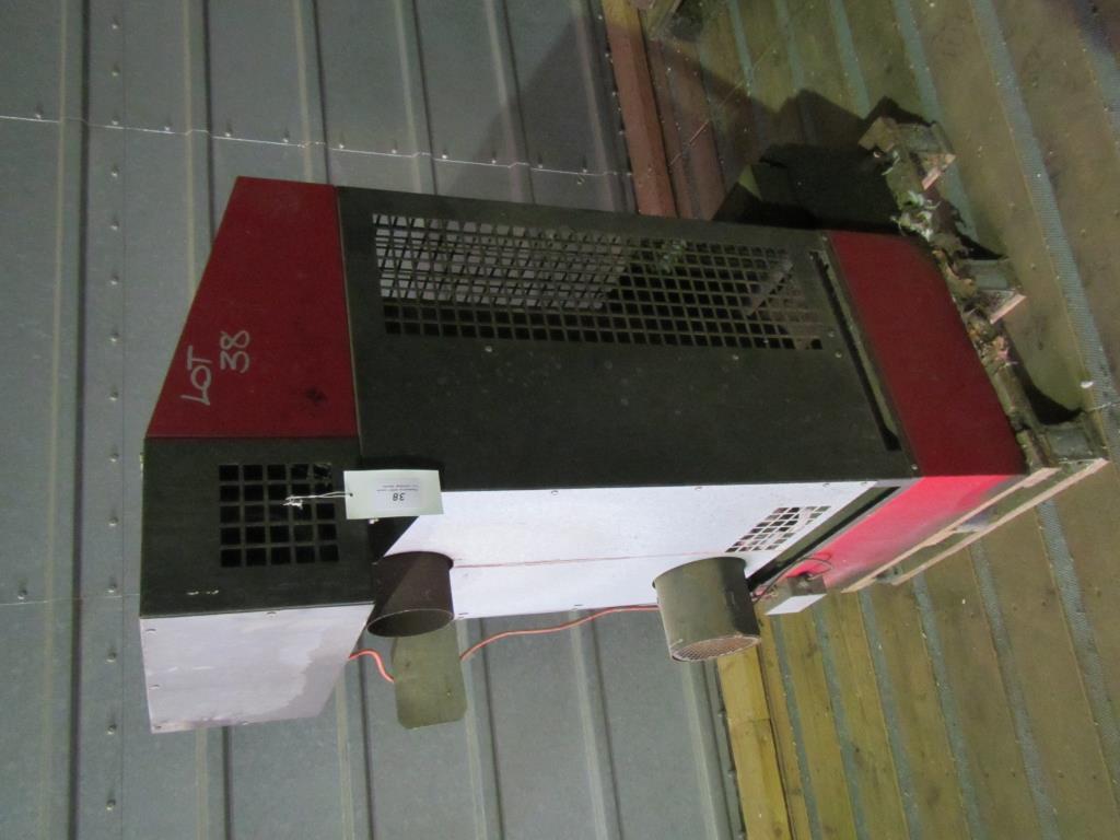 Thermobile AT307 waste oil workshop heater