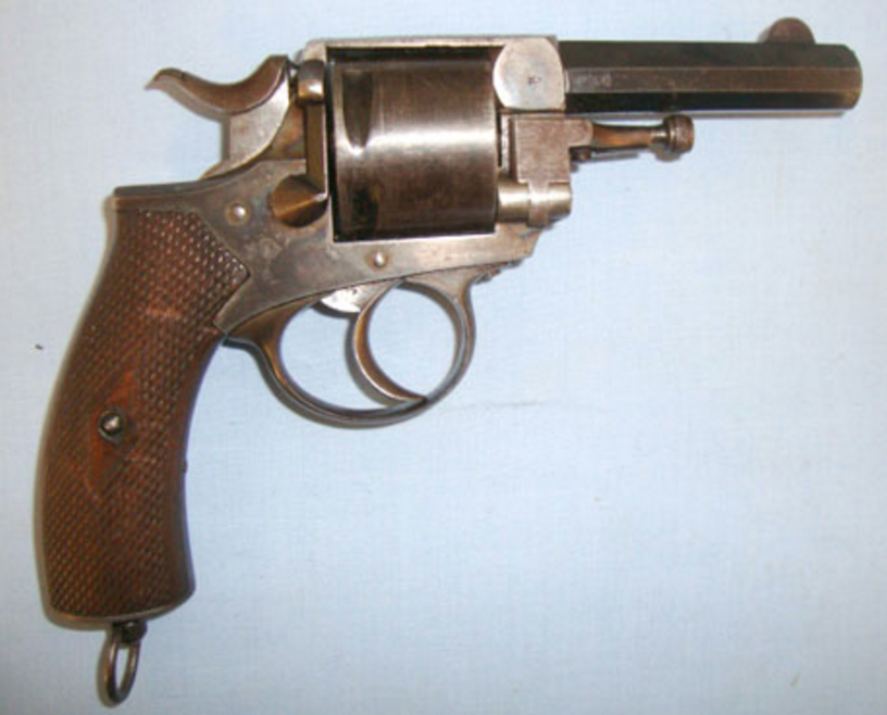 1897-1899 Dutch 9.4mm Calibre Double Action 5 Shot Police Revolver By ...