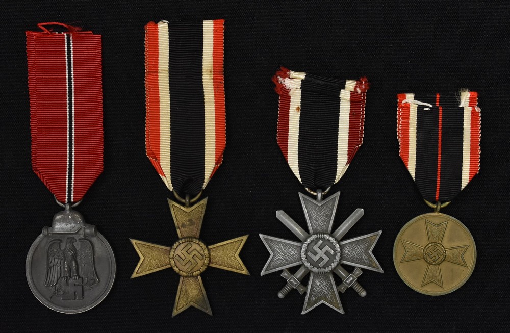 Medals, World War Two, Nazi Germany/Third Reich: War Merit Cross ...